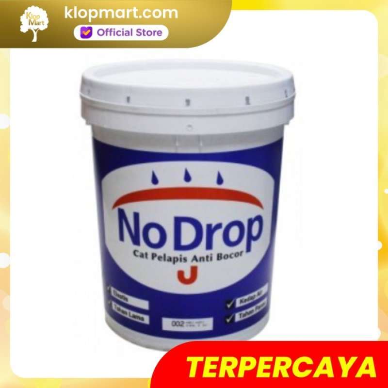 Jual Cat Waterproofing Anti Bocor No Drop 20Kg - Pail di Seller Taylaa Shop - Kab. Bekasi, Jawa ...