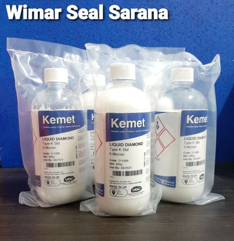 Promo KEMET DIAMOND SLURRY 6K-STD-400gr Diskon 10% di Seller toko ...