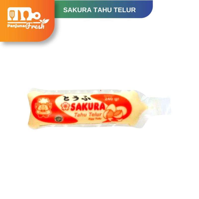 Jual Sakura Tahu Telur/Egg Tofu 240gr Halal / Tahu Jepang di Seller ...
