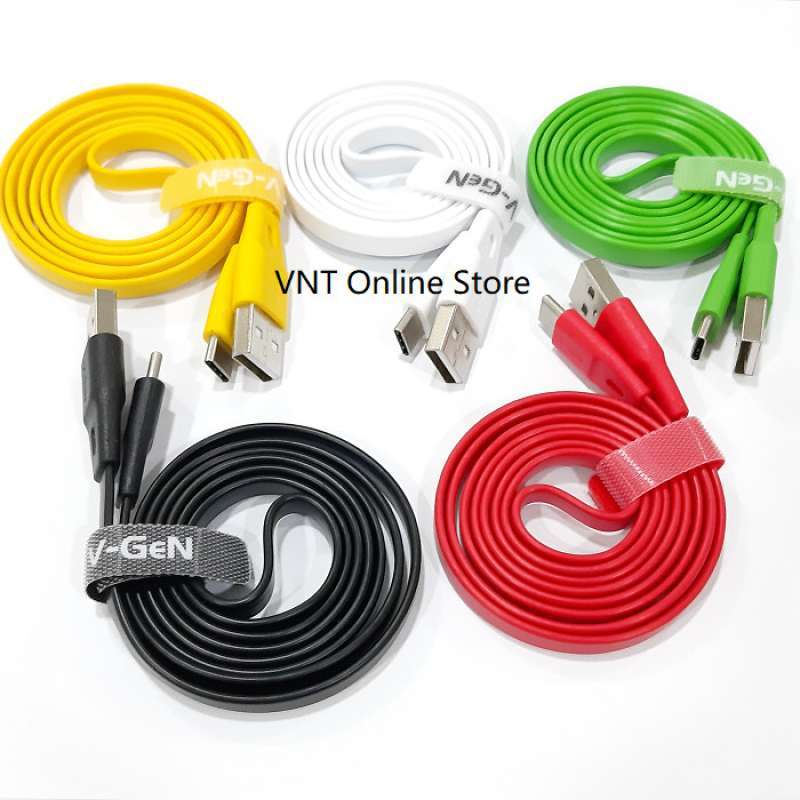 Promo V-GEN Kabel Data Type-C 1 Meter Cable Fast Charging Android ...