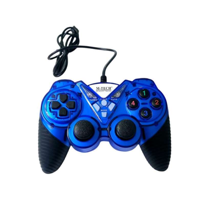 Promo Joystick Gamepad Single Turbo MT-8400 Pc Laptop Plug Play Diskon ...