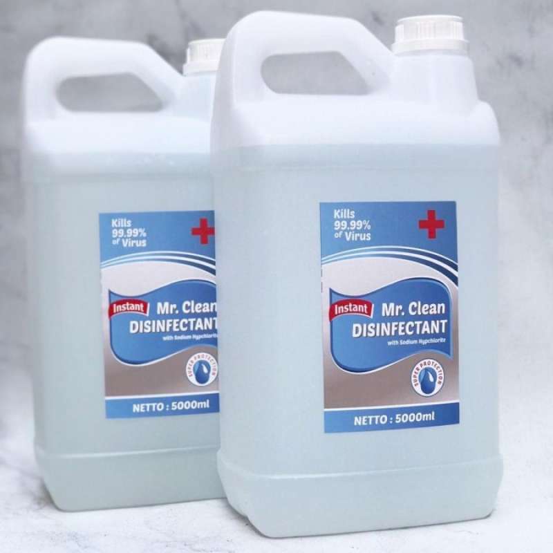 Jual Desinfektan / Disinfektan Mr Clean 5 Liter Tidak 1 Liter di Seller ...