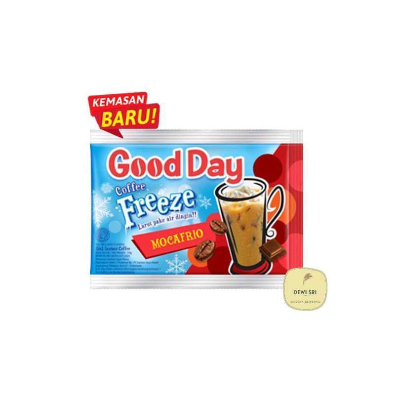 Jual GOOD DAY FREEZE MOCAFRIO [30 gr/ 120 Sachet/ Dus] Malang di Seller ...