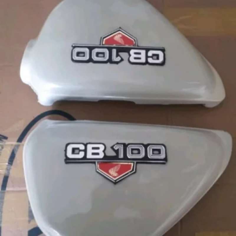 Jual Tool Box Aki Tutup Aki Accu Honda CB 100 Putih di Seller Huma Auto ...