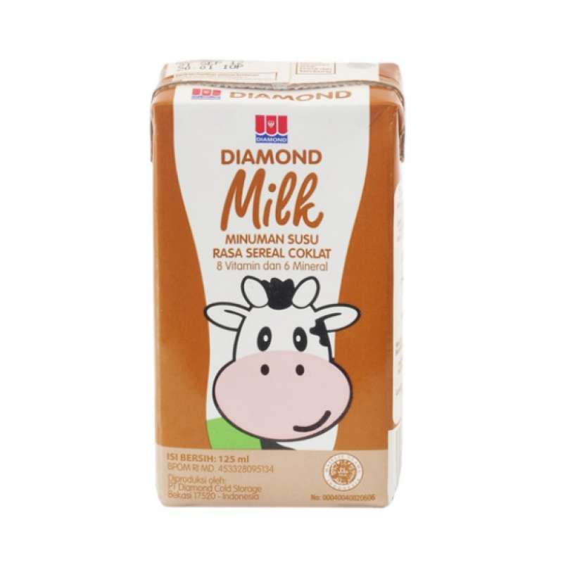 Jual Susu Uht Diamond 125 Ml Cereal Termurah - Harga Grosir Terupdate Hari Ini | Blibli