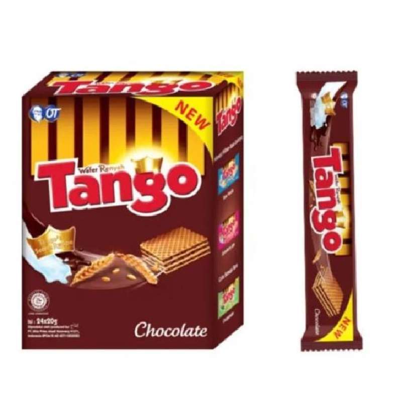 Jual TANGO WAFER ROYAL COKLAT 7G di Seller Murmer Mart 1 - Sukarasa ...