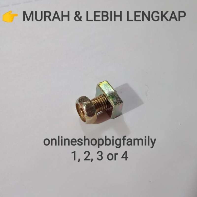Jual BAUT + MUR ACCU KOTAK M5 (DRAT 8) di Seller ONLINESHOPBIGFAMILY 5 ...