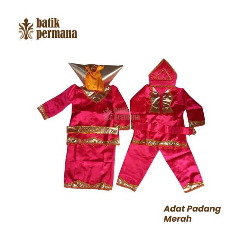 Jual Sepasang Baju Adat Sumatera Barat, Baju adat padang di Seller ...