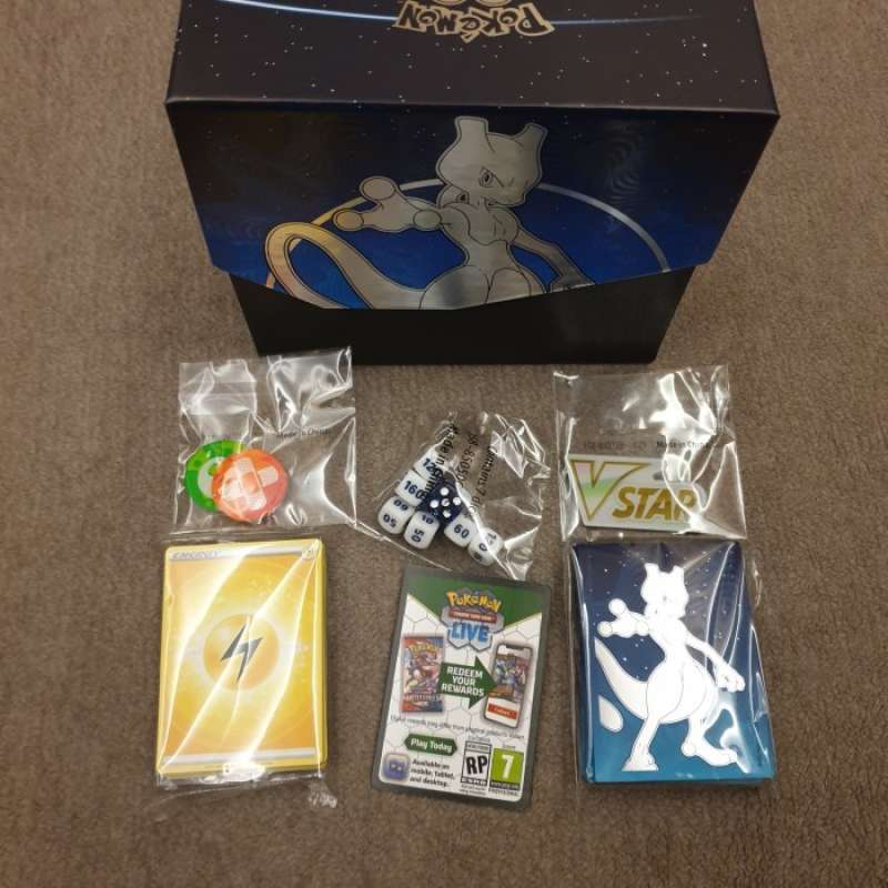 Jual Mewtwo Kartu Pokemon Original Harga Termurah Agustus 2024 | Blibli