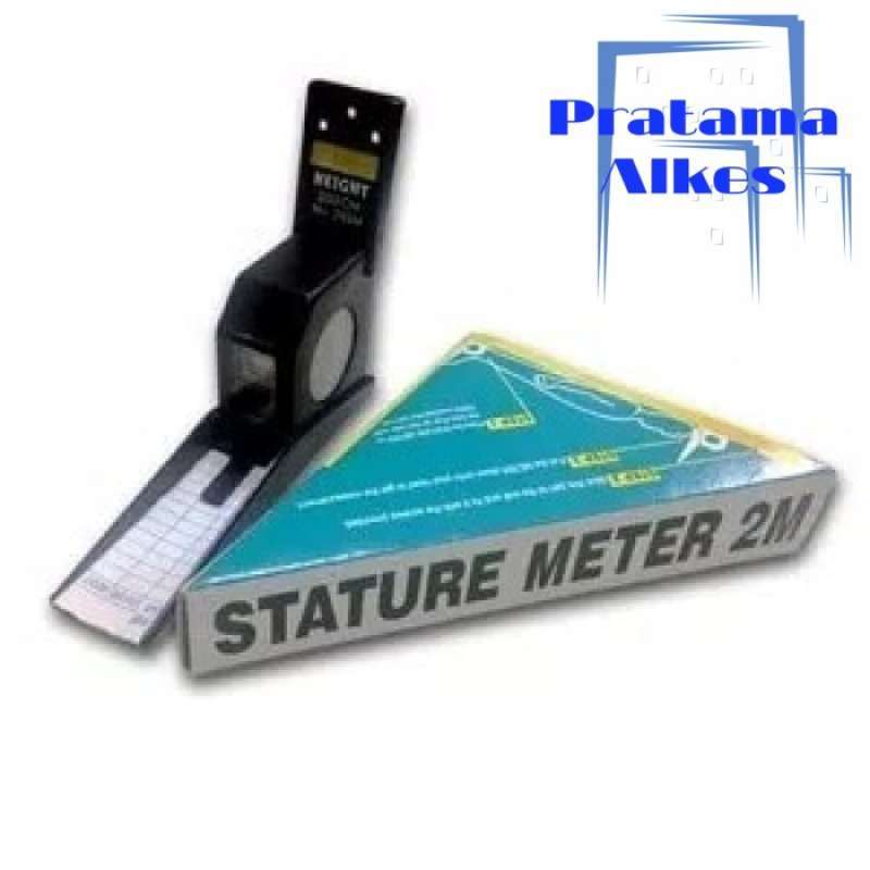 Jual Stature Meter 2M Statur meter Alat Ukur tinggi badan di Seller ...