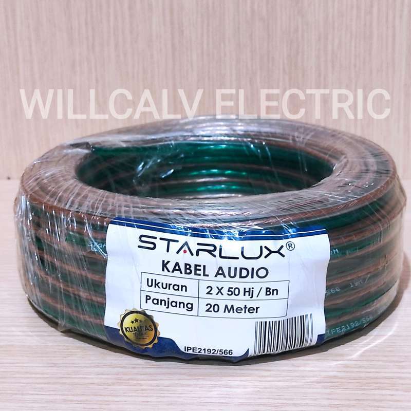 Jual Kabel Transparan 50 Meter Original Murah - Harga Diskon Maret 2024 ...