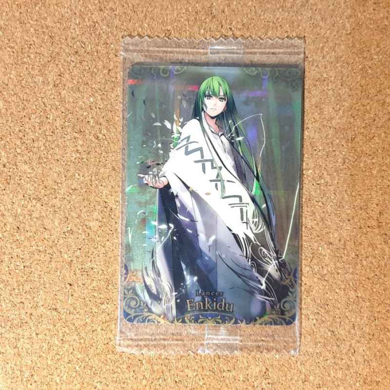 Promo Kartu FGO Wafer Card Fate/Grand Order 5 Star Gold Lancer Enkidu ...