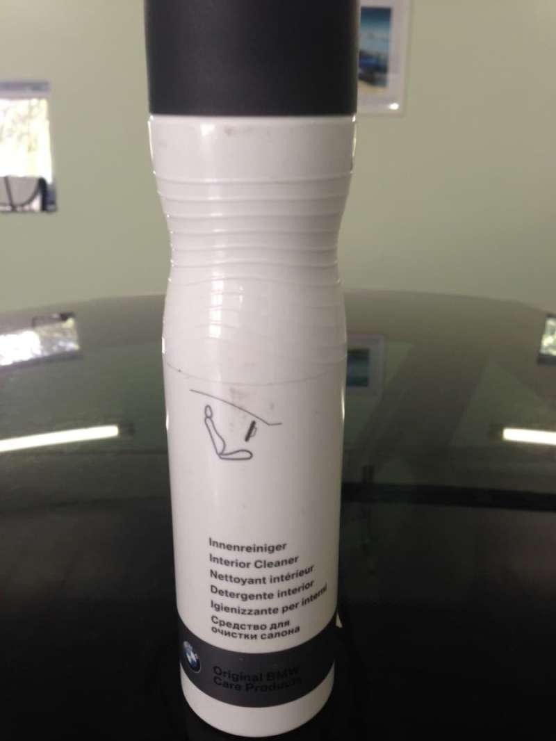 Jual Original Bmw Interior Cleaner Pembersih Dashboard Cockpit Plafon ...