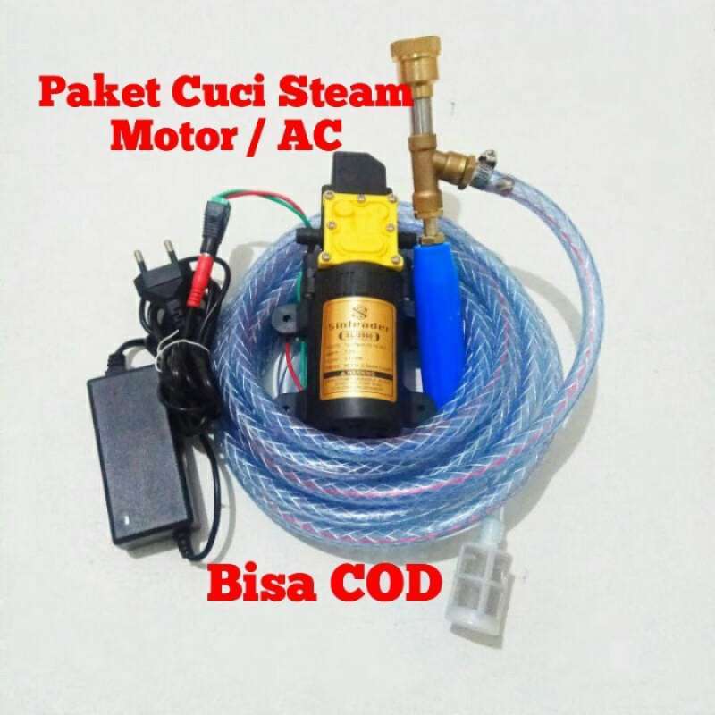 Jual Pompa Air Mini Dc Alat Semprot Spray Cuci Steam Motor Ac Di Seller ...