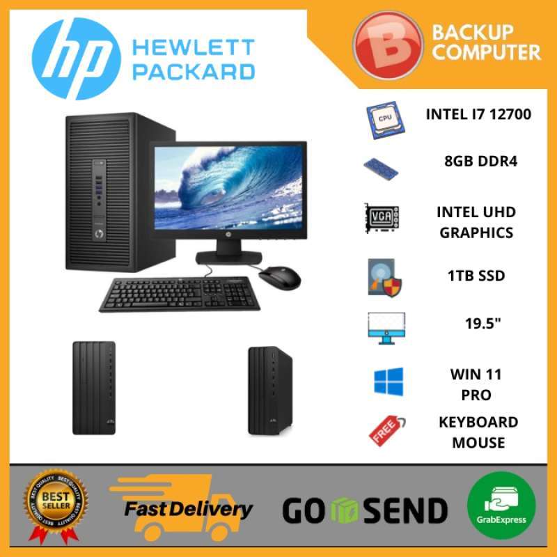 Jual Hp Pc Desktop Bu Pro Tower 280 G9 6n0f5pa I7-12700 Di Seller ...