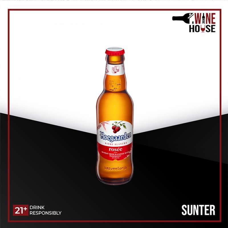 Jual Hoegaarden Rosee - Wheat Beer Blended with Raspberry di Seller ...