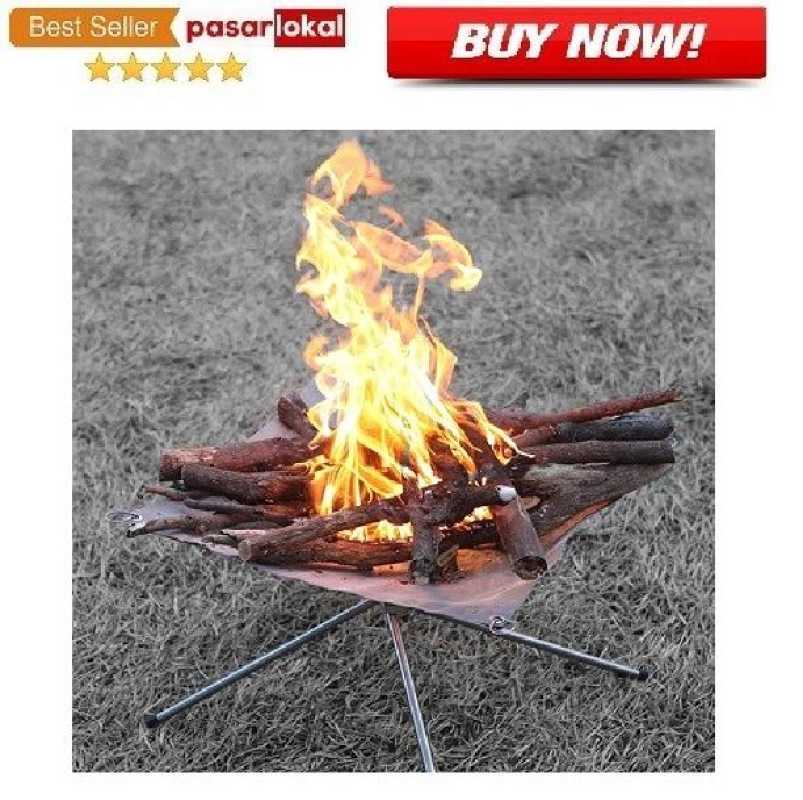 Jual Stand Api Unggun Portable di Seller pasarlokal - Kebon Jeruk, Kota ...