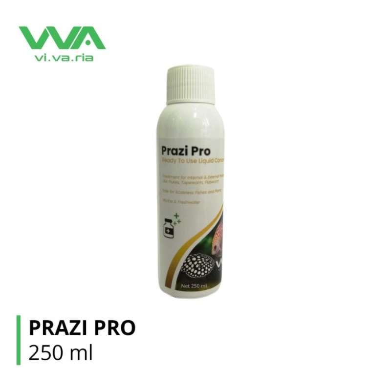 Promo VIV Prazi Pro Liquid Praziquantel USP32 250ml Obat Ikan Diskon 33 ...