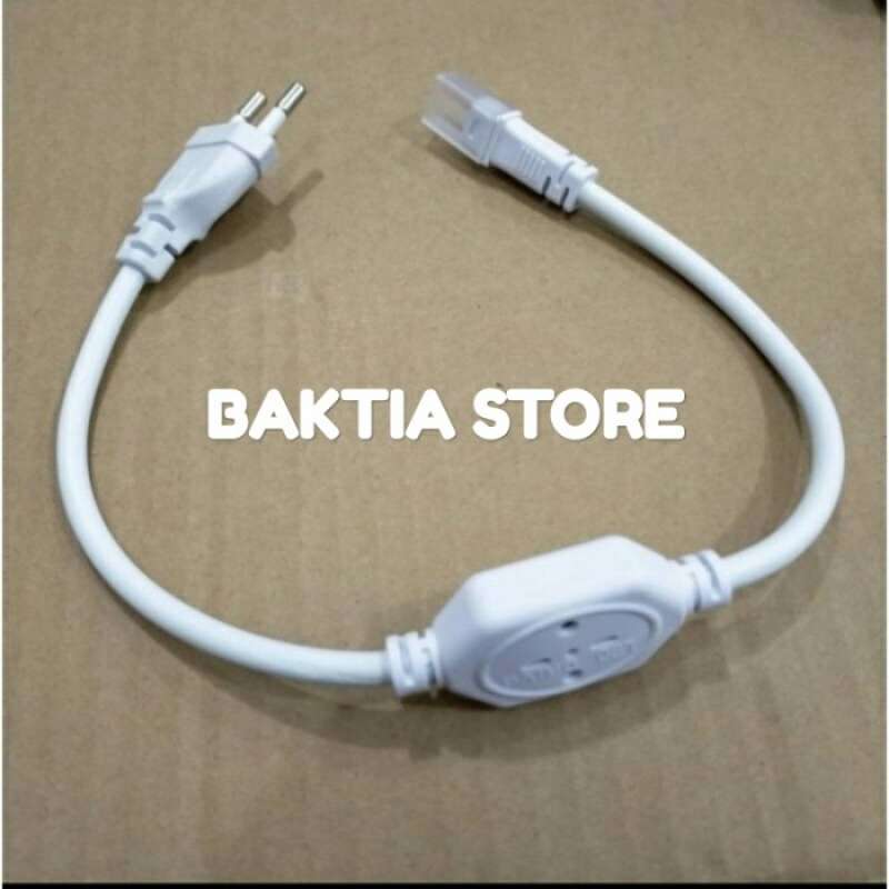 Promo Adaptor Trafo Soket Connector Lampu LED Strip Selang 5050 Diskon ...