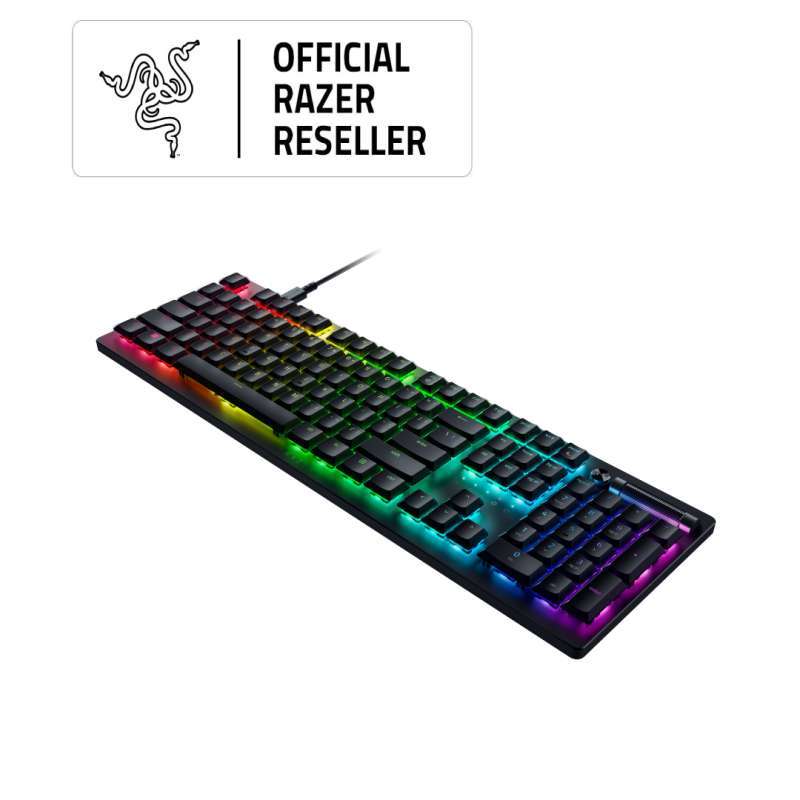 Jual Razer DeathStalker V2 - Low Profile RGB Optical Gaming Linear ...
