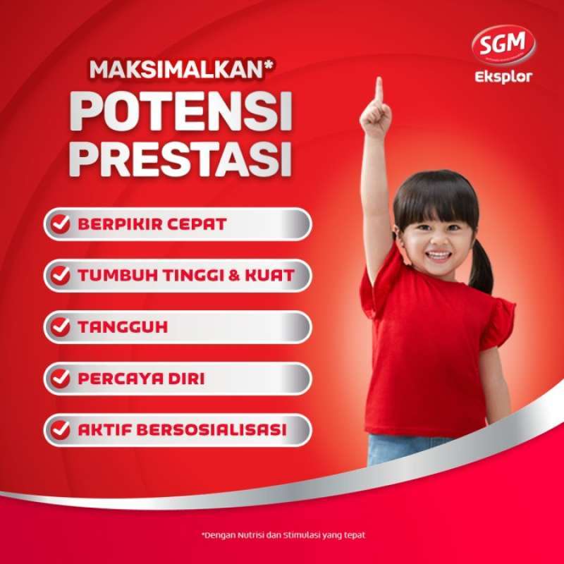 Jual Paket 5 - SGM Eksplor 1 Plus Susu Pertumbuhan 1-3 Thn Madu 600g di Seller okeshop11 ...