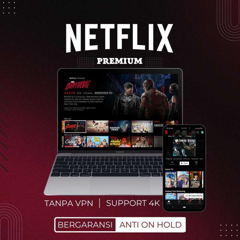 Jual Paket Netflix 4 K - Harga Termurah Dan Terbaru Di 2024 | Blibli