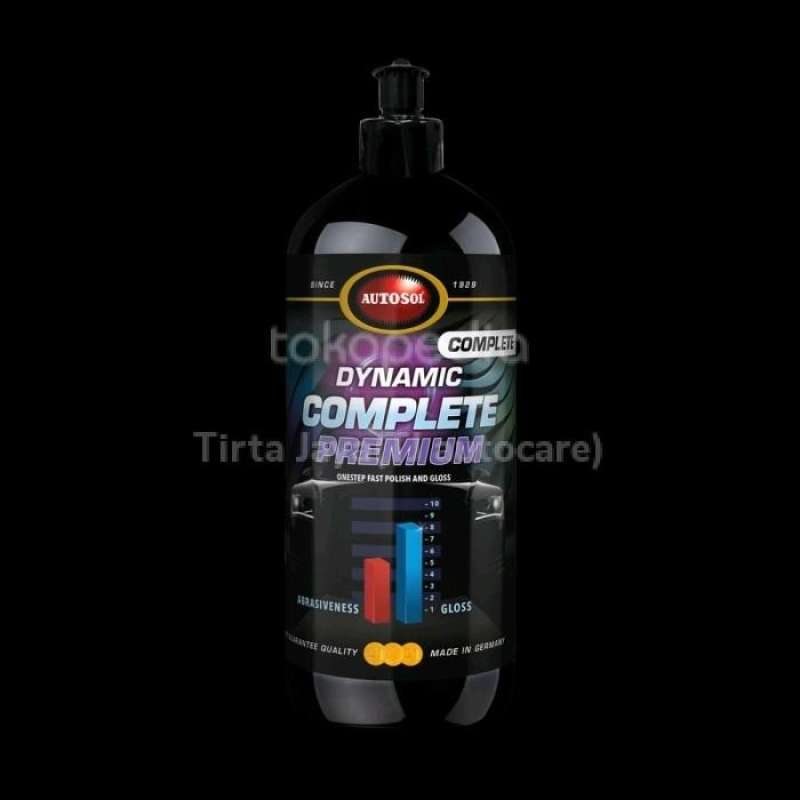 Jual Autosol Dynamic Complete Premium 1L (One Step) di Seller ...
