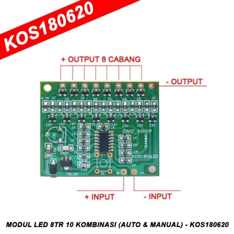 Promo MODUL KIT 8 TR 10 KOMBINASI AUTO DAN MANUAL - KOS180620 Diskon 50 ...