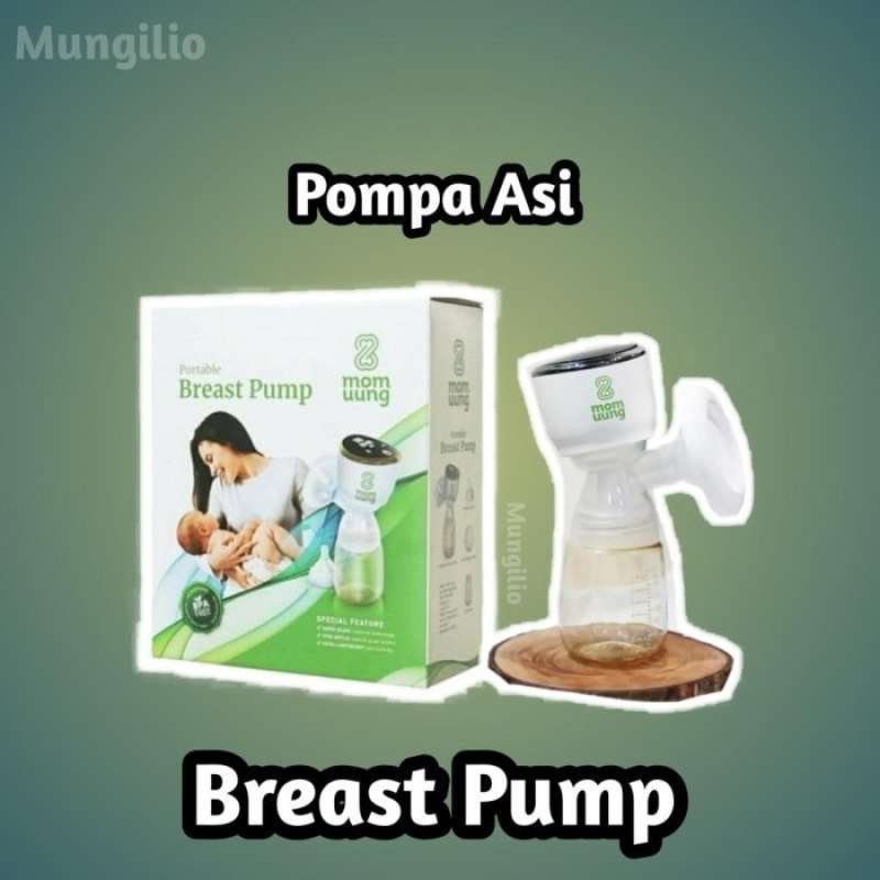 Jual Pompa Asi Electric Mom Uung Breast Pump Single Pump di Seller ...