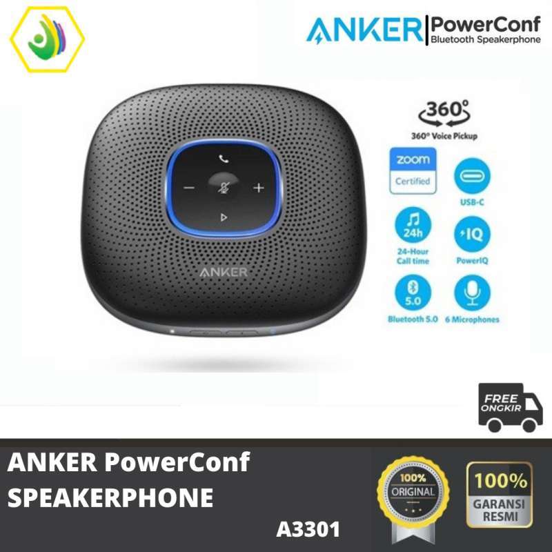 Jual ANKER PowerConf (A3301) Bluetooth SPEAKERPHONE di Seller Sukses IT ...
