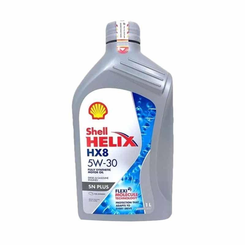 Jual Shell HELIX HX8 5W30 SN Plus Oli [1 Liter] di Seller eka indo ...