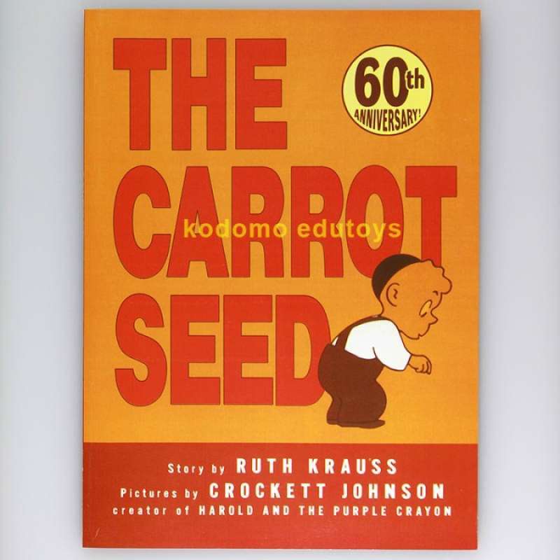 Promo THE CARROT SEED BY RUTH KRAUSS,BUKU IMPORT ANAK Diskon 50% di ...