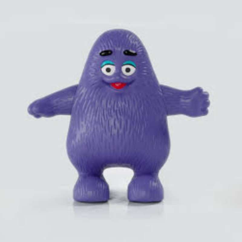 Jual Happy Meal Surprise Toy 6 From 1990 Grimace 40th 40 Th Anniversary ...