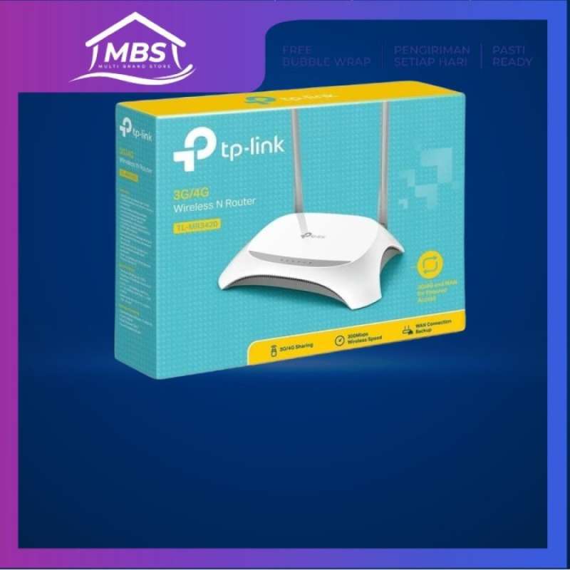Jual Tplink Tl Mr3420 Wireless N Router di Seller NEW VISION - Pondok ...