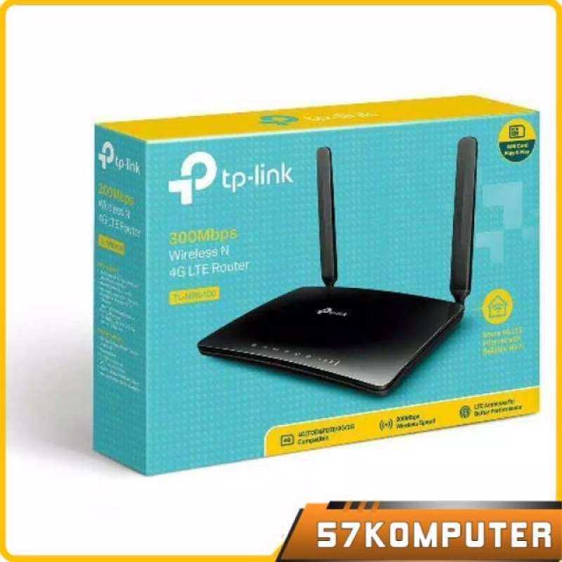 Jual Router Modem WiFi TPLINK TL MR6400 - Modem Wifi Murah 4G LTE di ...