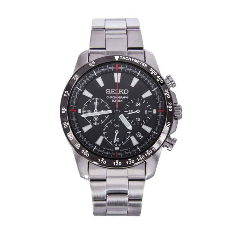 Jual Seiko Chronograph Neo Sports Blake Man Analog Watch [SSB031P1] di ...