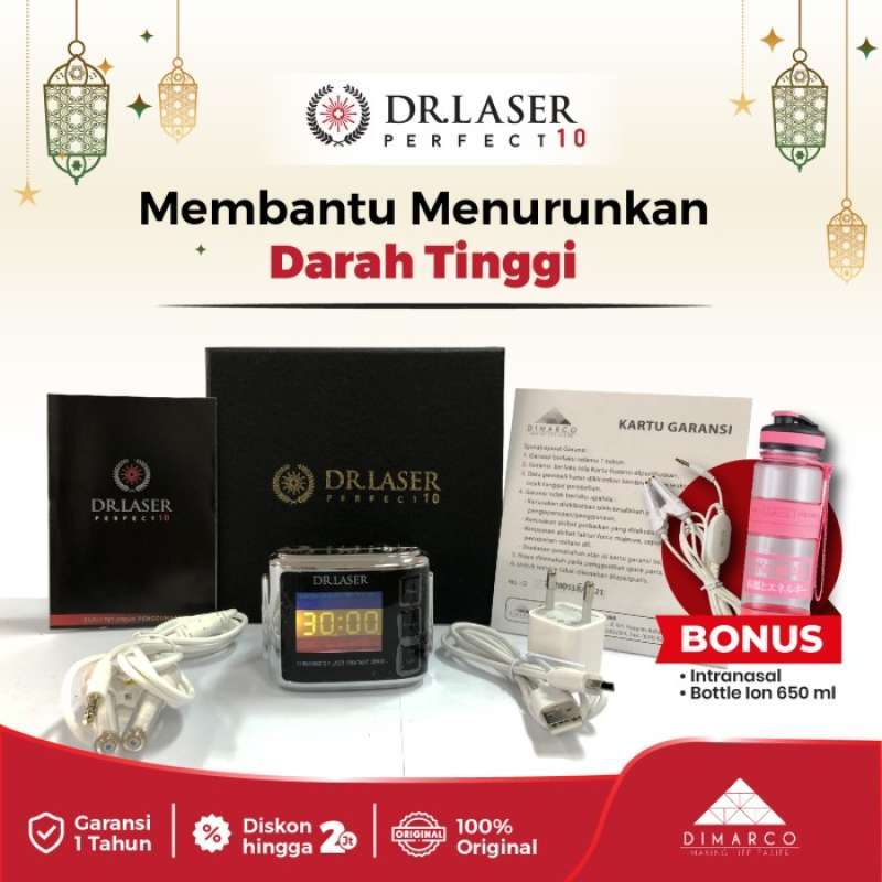 Promo Dr. Laser Perfect 10 Original Asli Bergaransi Resmi 1 Tahun ...