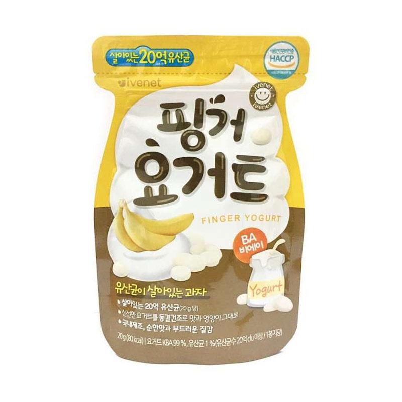 Jual Ivenet Finger Yogurt Banana [20g] di Seller FoyuFoyuStore - Kota ...