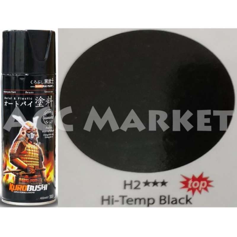 Jual Pilox Samurai Pilok Pylox Anti Panas Hitam High Temp Black H2 di Seller TB Honey Makmur ...