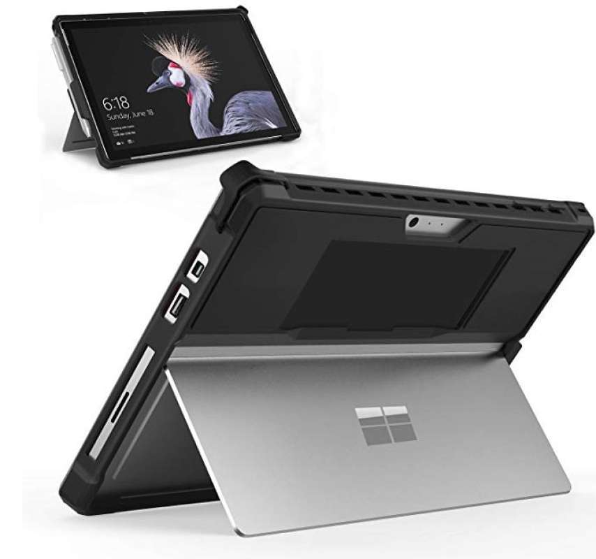 Jual Microsoft Surface GO rugged case pen holder and strap di Seller ...