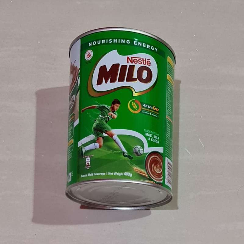 Jual Milo Singapore Activ-go activ active go 400 g gr gram minuman ... Jual Milo Singapore Activ-go activ active go 400 g gr gram minuman ...