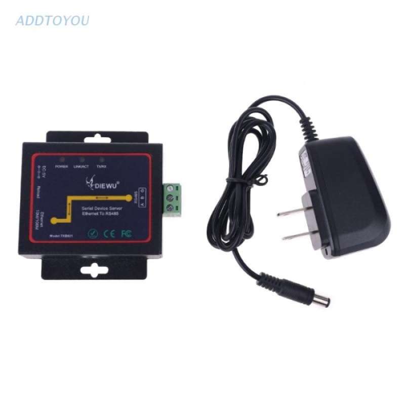 Jual Sa (3C) Modul Konverter Serial Server Rj45 Ke Rs485 Lan Ethernet ...