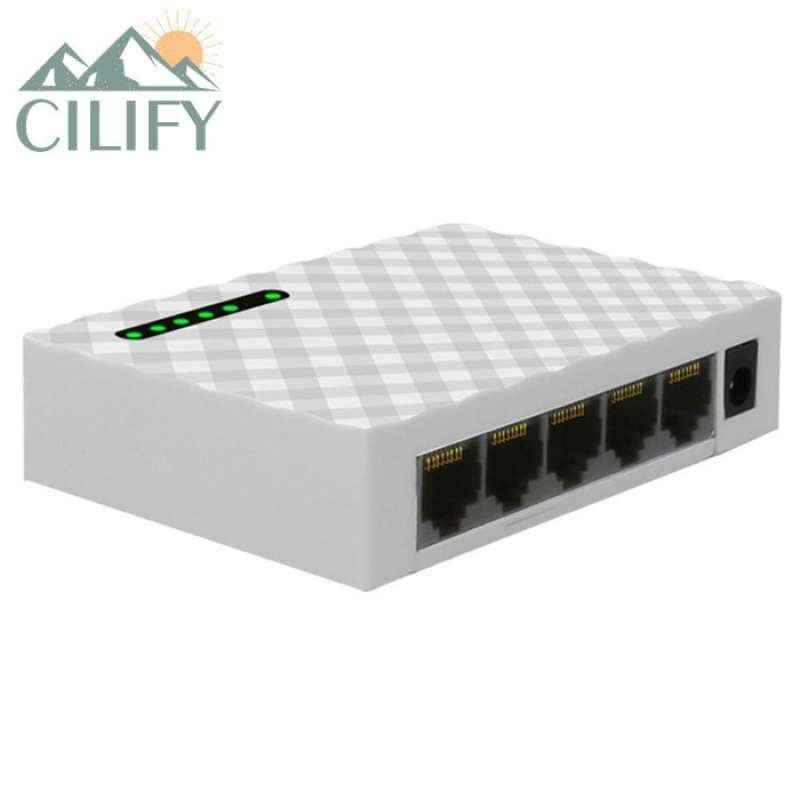 Jual Adt Hub Ethernet Lan Rj45 5 Port 1000m Untuk Jaringan Gigabit di ...