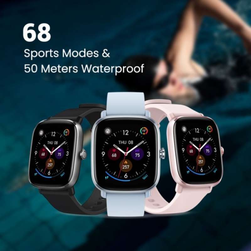 Jual Amazfit Gts 2 Mini Smartwatch Gps, 68 Sports Modes And Spo2 ...