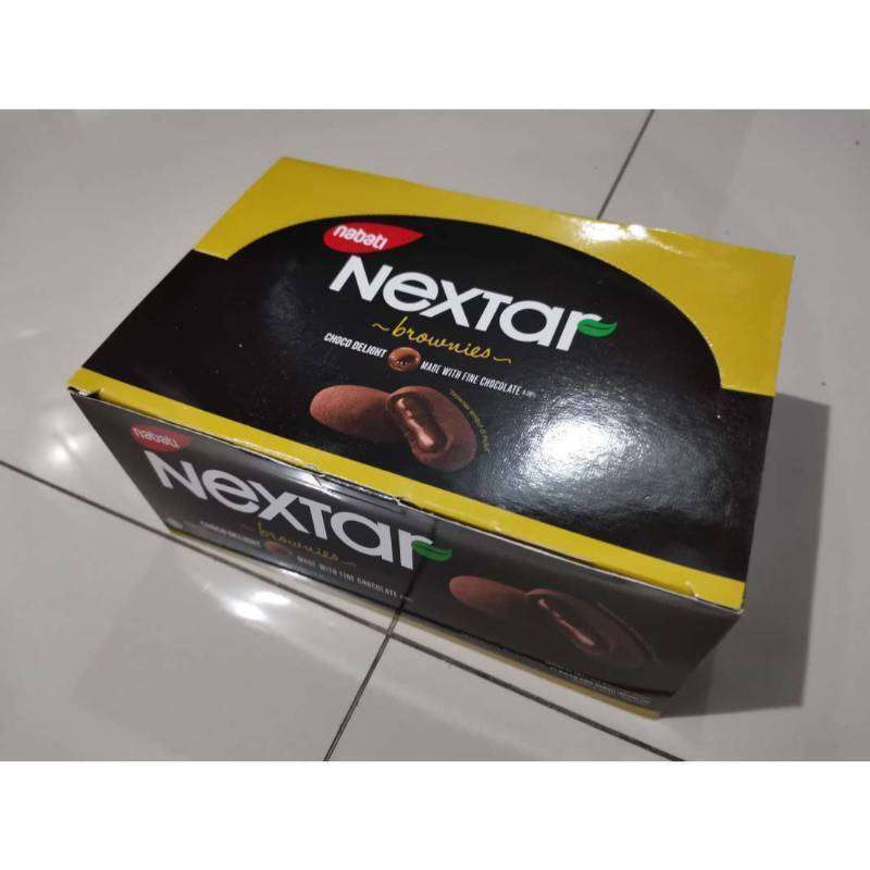 Jual Biskuit Nabati Nextar Brownies Chocolate {harga 1 Dus Isi 8 Box ...