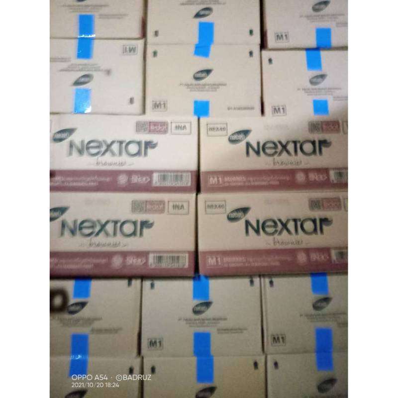 Jual Biskuit Nabati Nextar Brownies Chocolate {harga 1 Dus Isi 8 Box ...