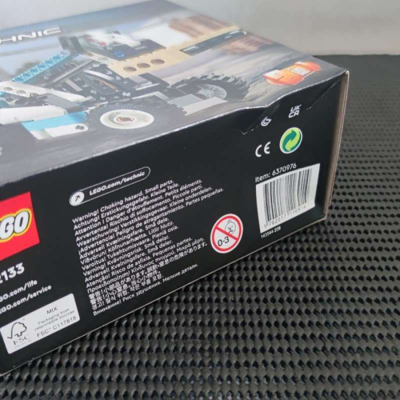 Promo Lego® Technic 42133 Telehandler Model (143 Pieces) Diskon 50% Di ...