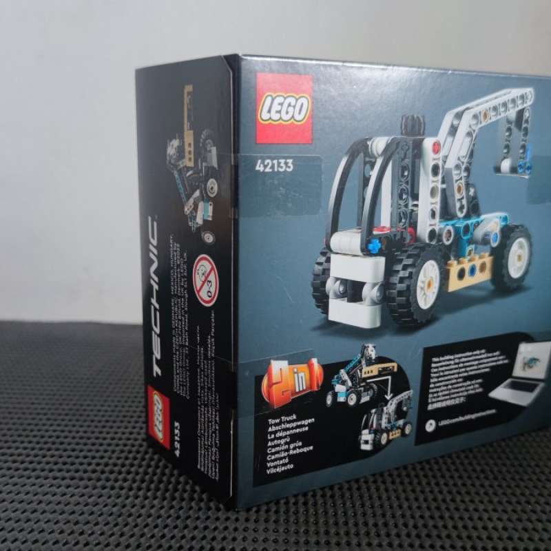 Promo Lego® Technic 42133 Telehandler Model (143 Pieces) Diskon 50% Di ...