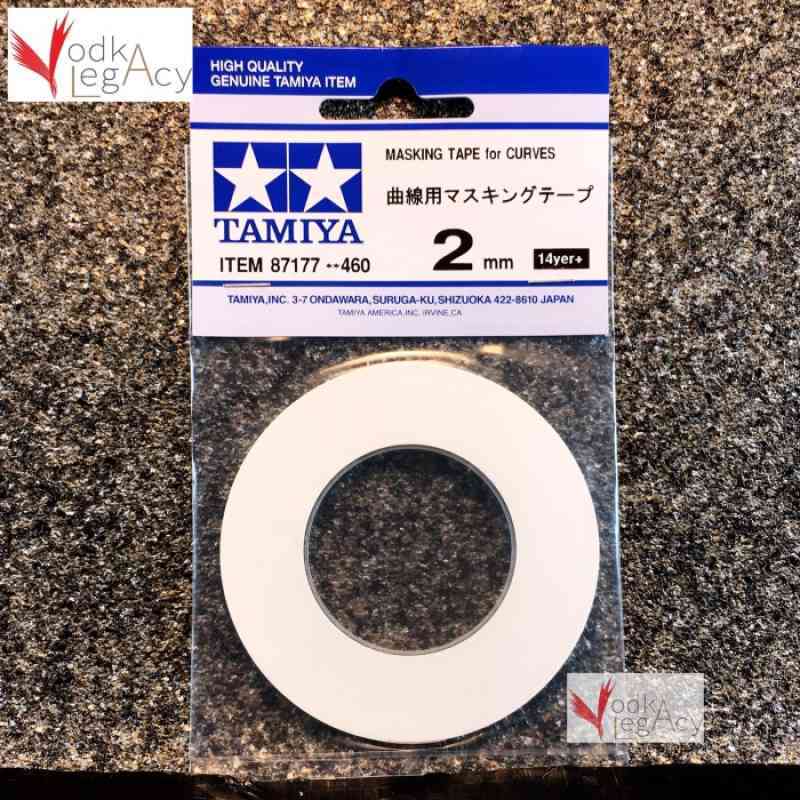 Promo Tamiya Masking Tape For Curve 2mm Gundam Model Kit Tool Original ...