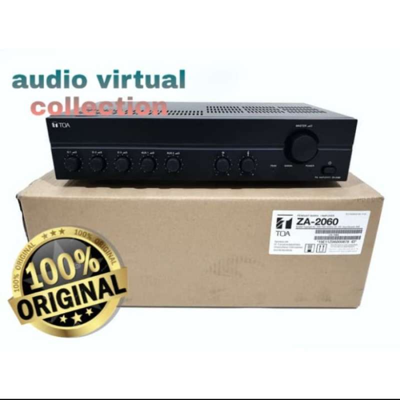 Jual AMPLIFIER TOA ZA-2060 (output 60watt) ORIGINAL di Seller NEW ...